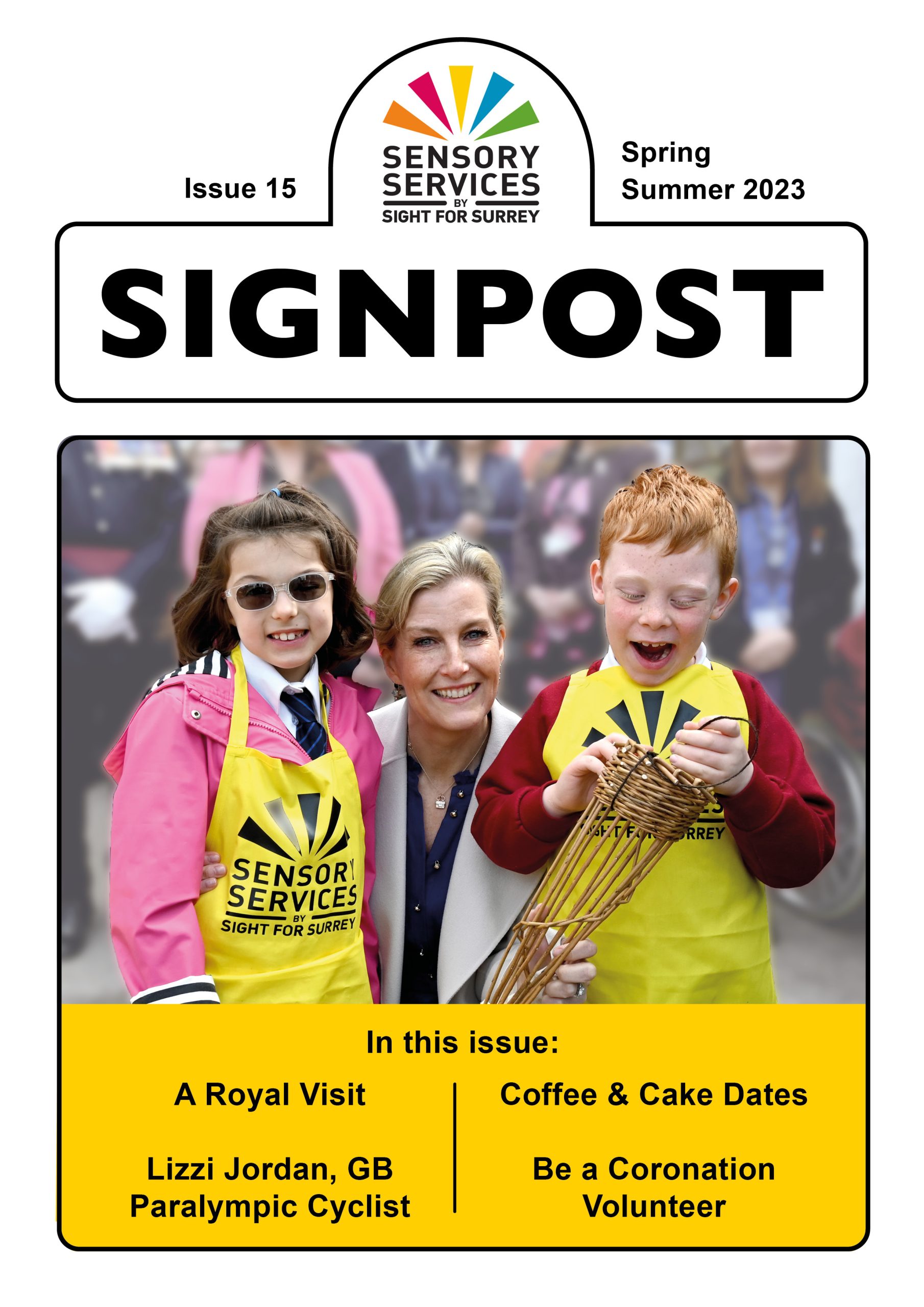 Signpost Spring Summer Out Now Sight For Surrey signpost-spring-summer-out-now-sight-for-surrey