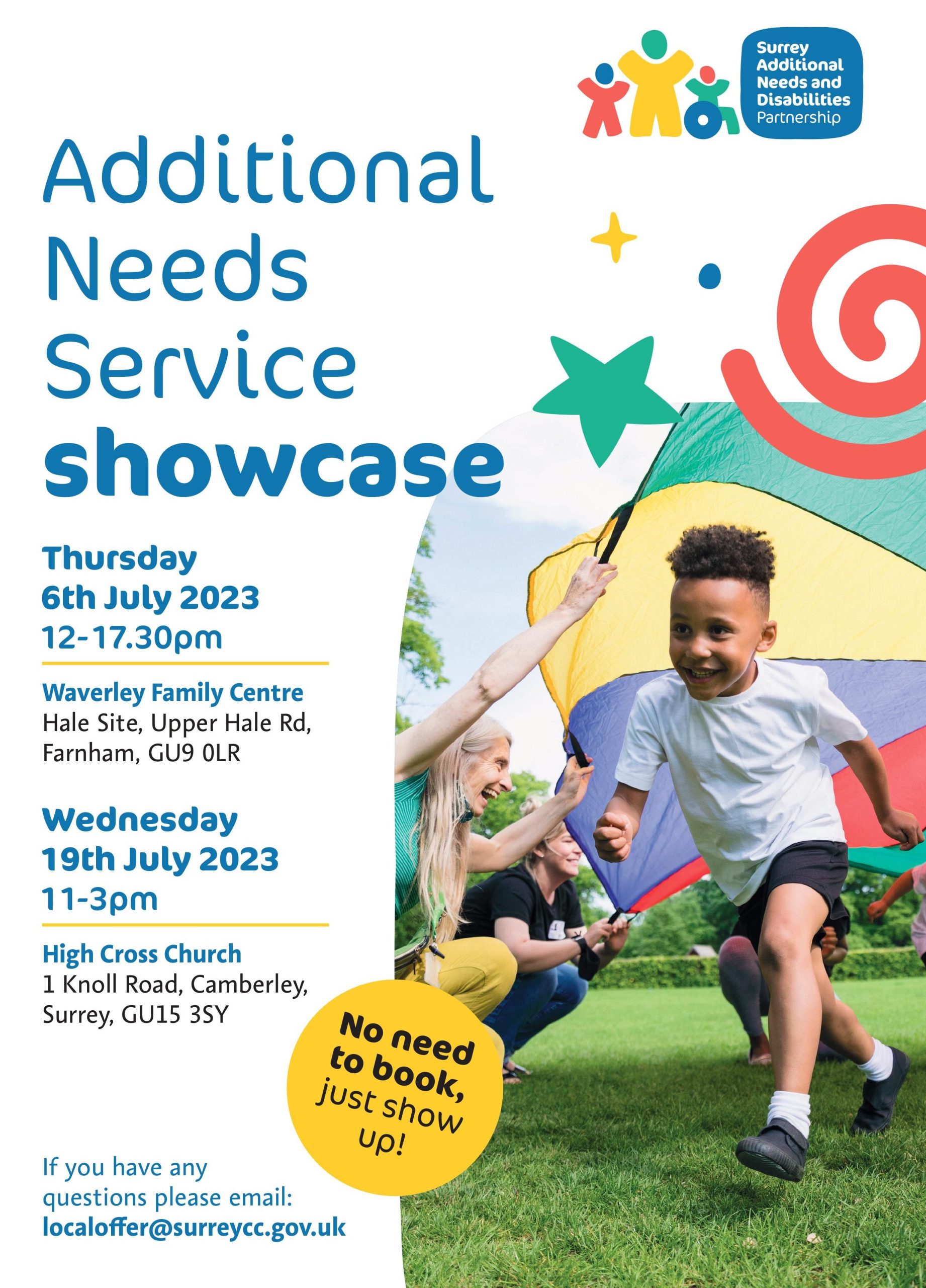 Additional Needs Service Showcase! - Sight for Surrey
