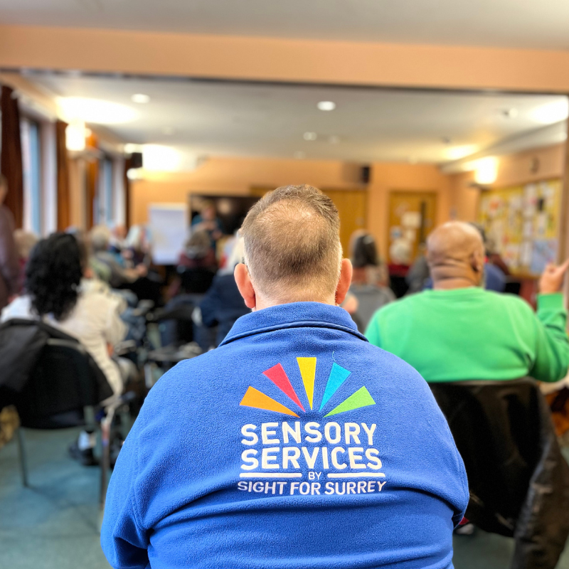 Deaf Cafe, Woking, 18th August 2025 - Sight for Surrey